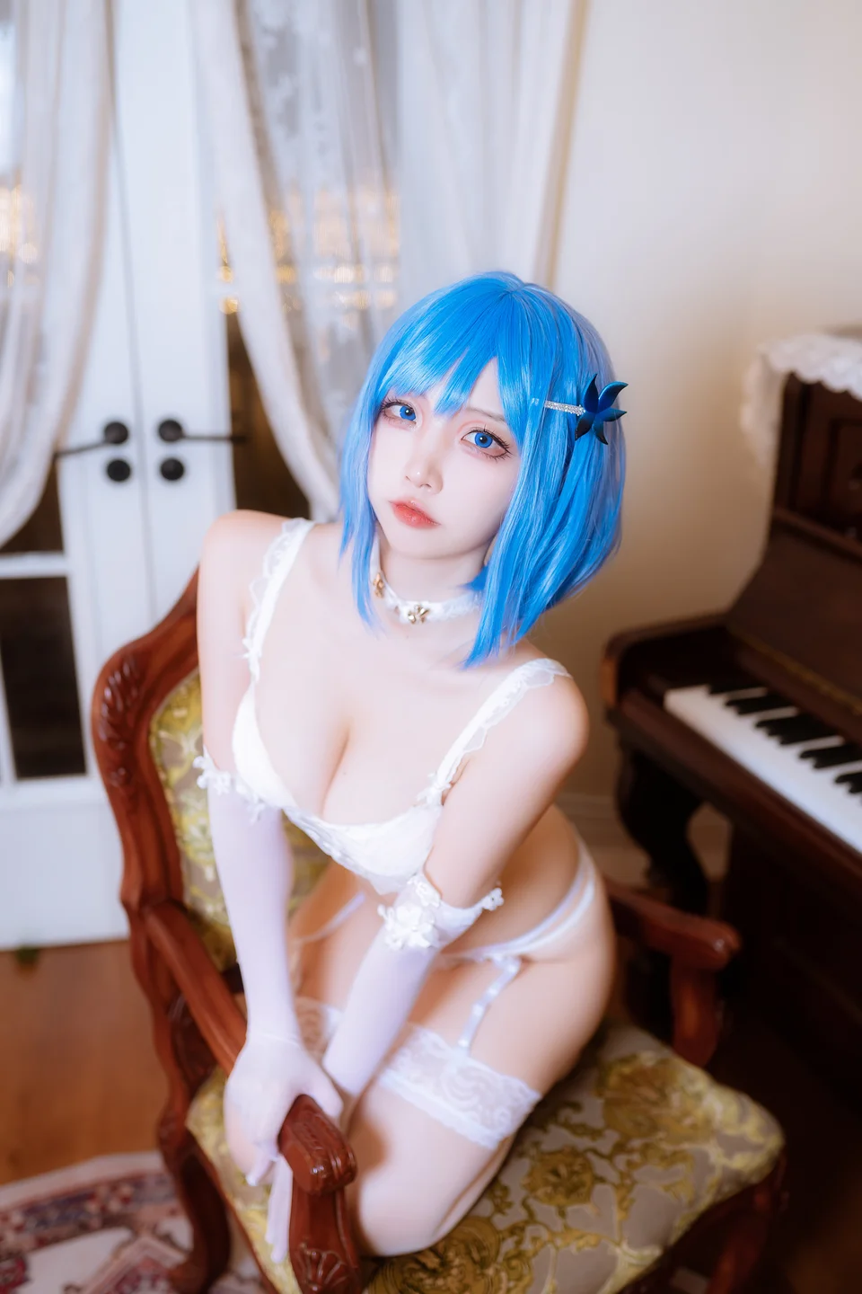 二佐Nisa_碧蓝航线-恰巴耶夫礼服 89P | 91绅士 | 超清写真集 | 91shenshi